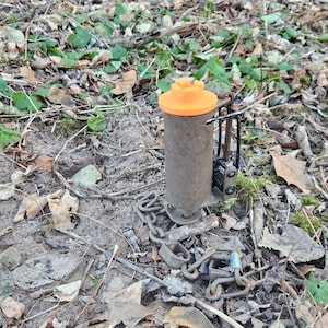 Racoon Trap Topper Bait Saver for Dog Proof Traps - Etsy