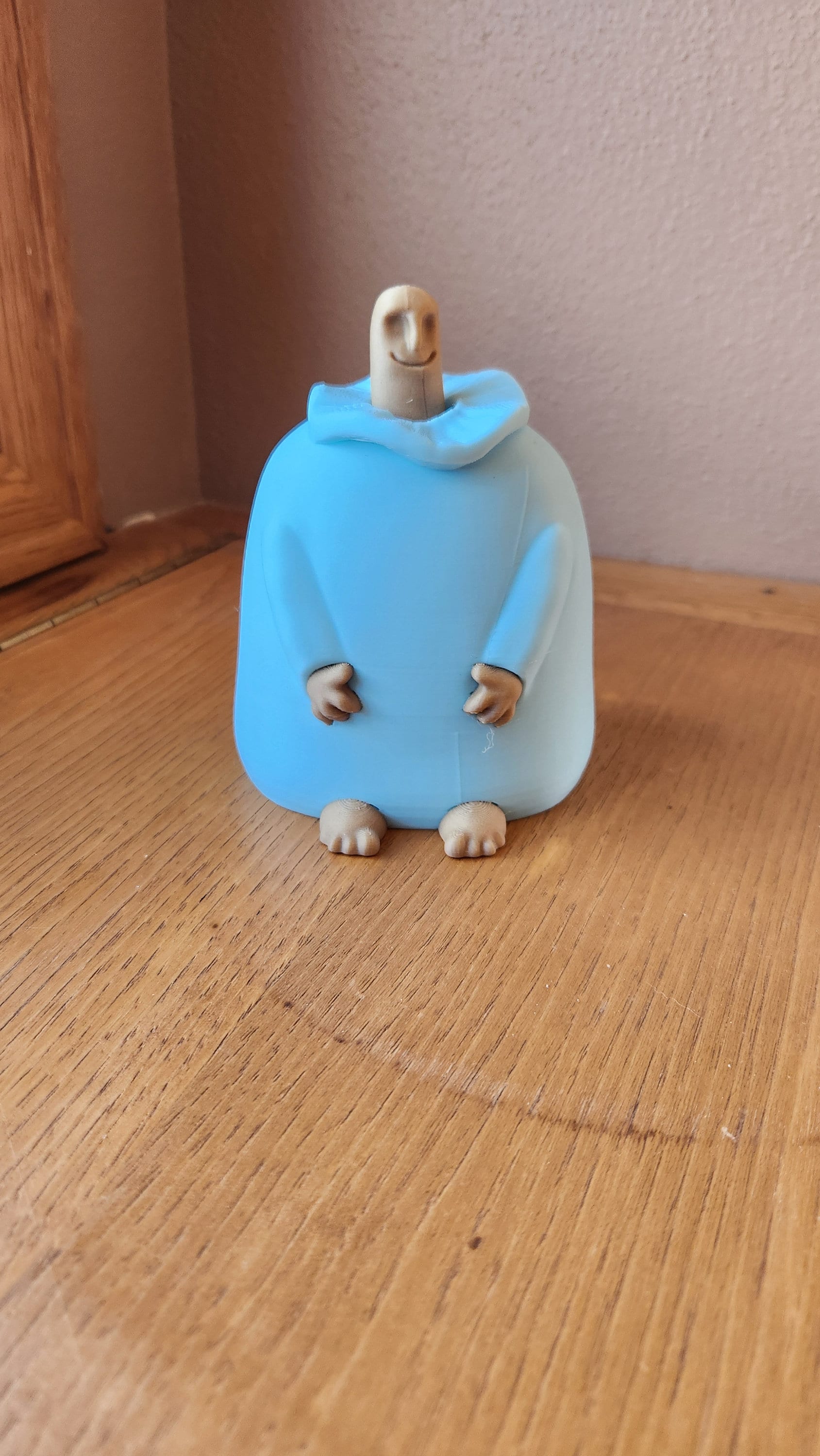 Mr. Nice Guy Middle Finger Monk - Etsy