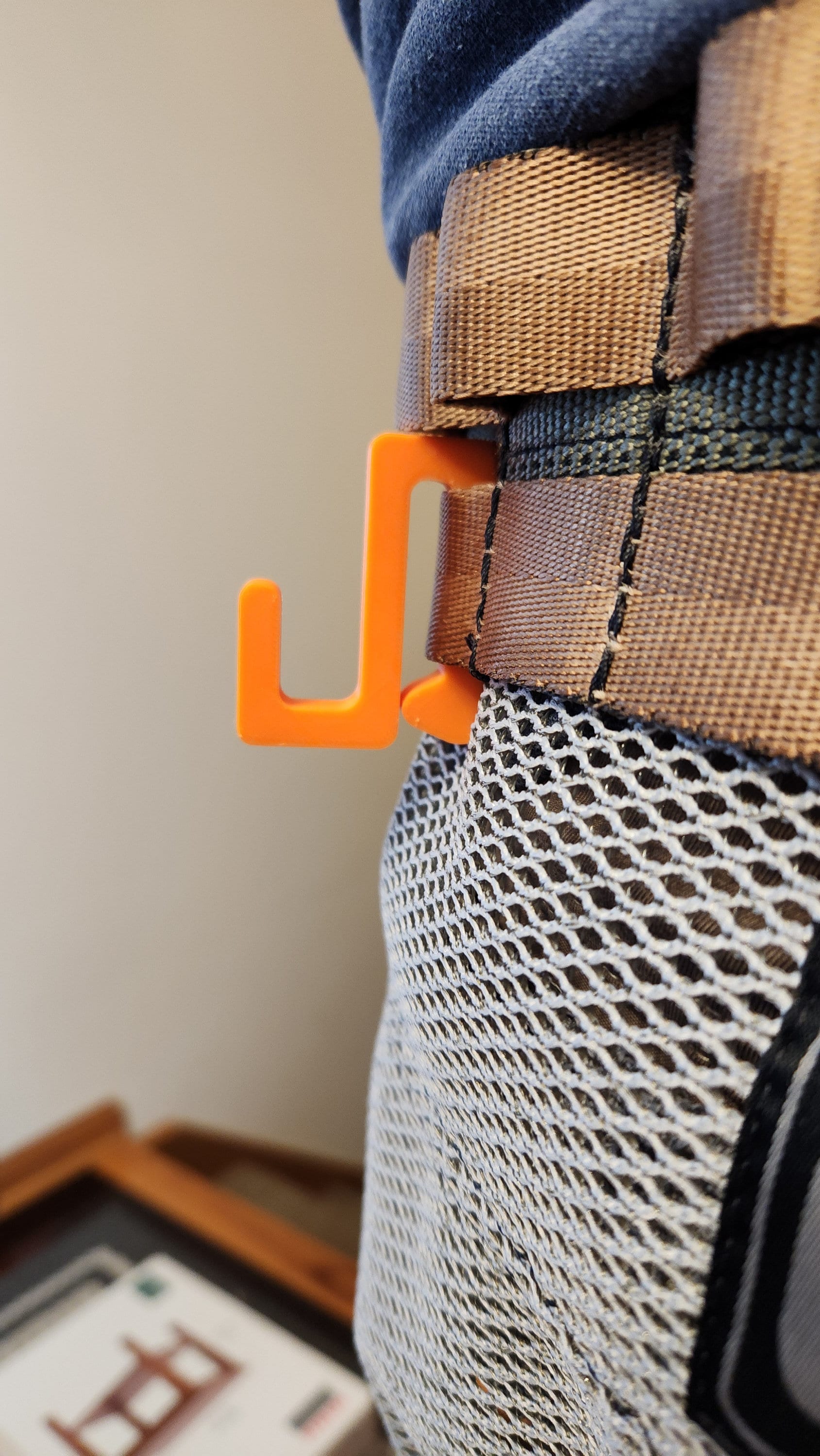 Tree Saddle Hunting Molle Hooks. Pack of 4 - Etsy