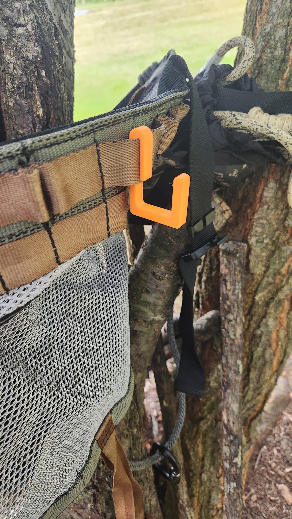 Gear Molle Hook for Saddle Hunting. Pack of 4 - Etsy