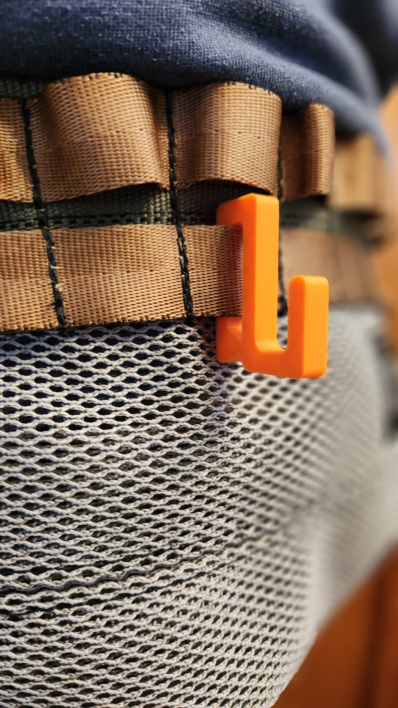 Tree Saddle Hunting Molle Hooks. Pack of 4 - Etsy