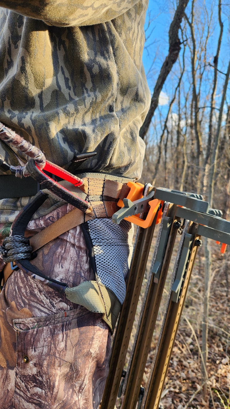 Saddle Hunting Climbing Stick Carrier - Etsy