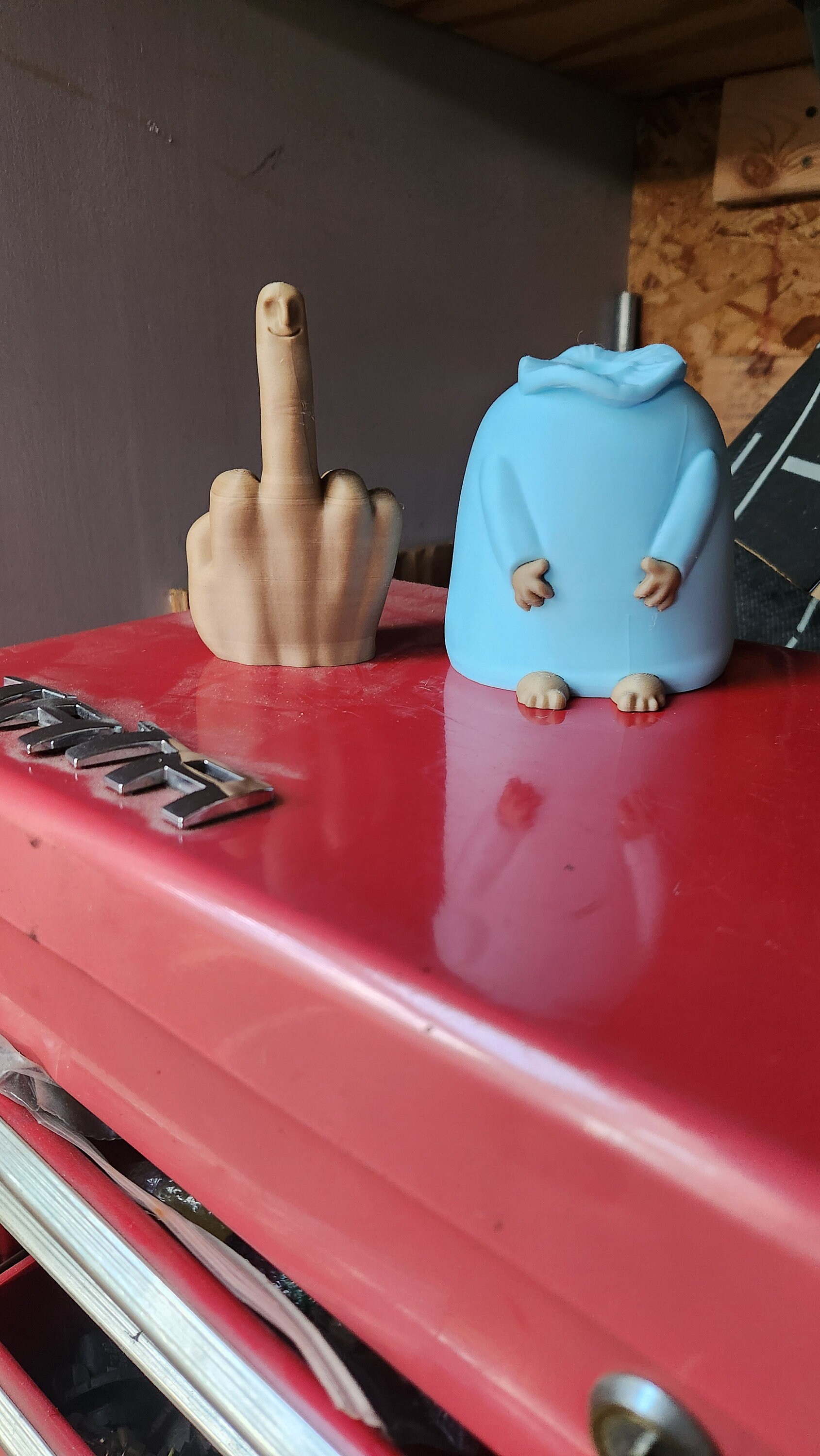 Mr. Nice Guy Middle Finger Monk - Etsy