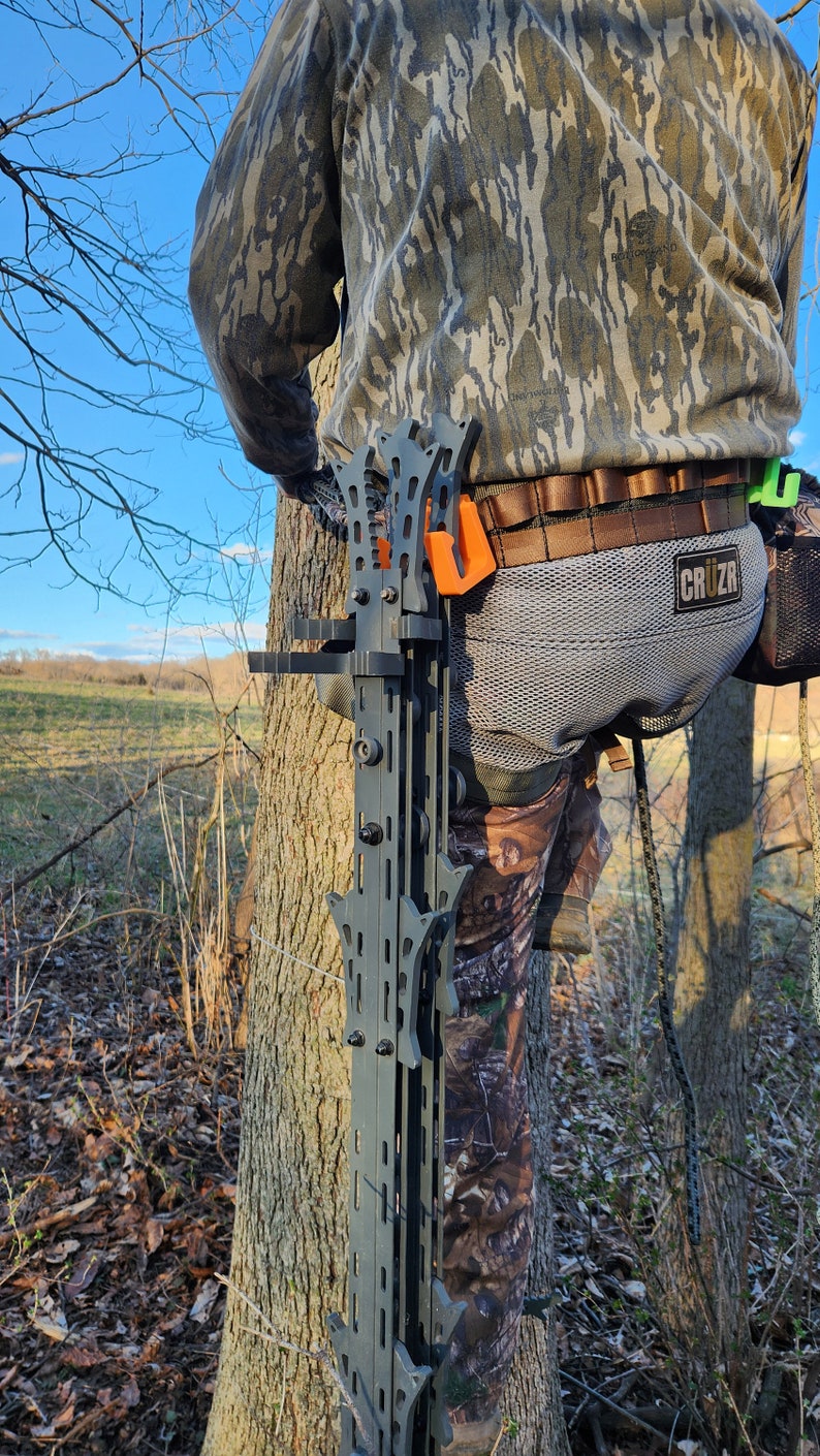 Saddle Hunting Climbing Stick Carrier - Etsy