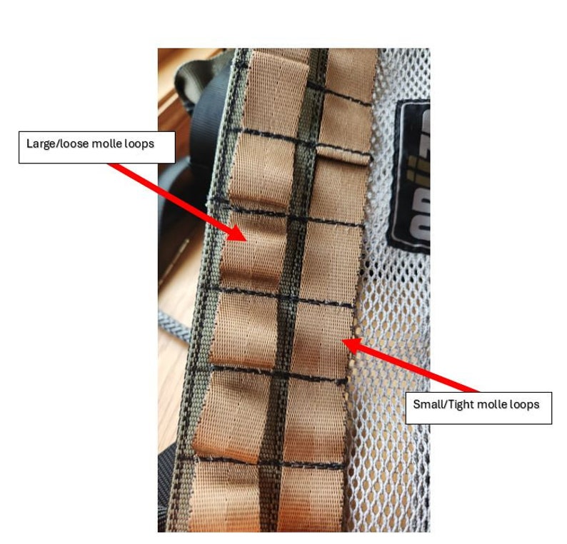 Saddle Hunting Gear Hauling Molle Loop Hook Pack of 2 - Etsy