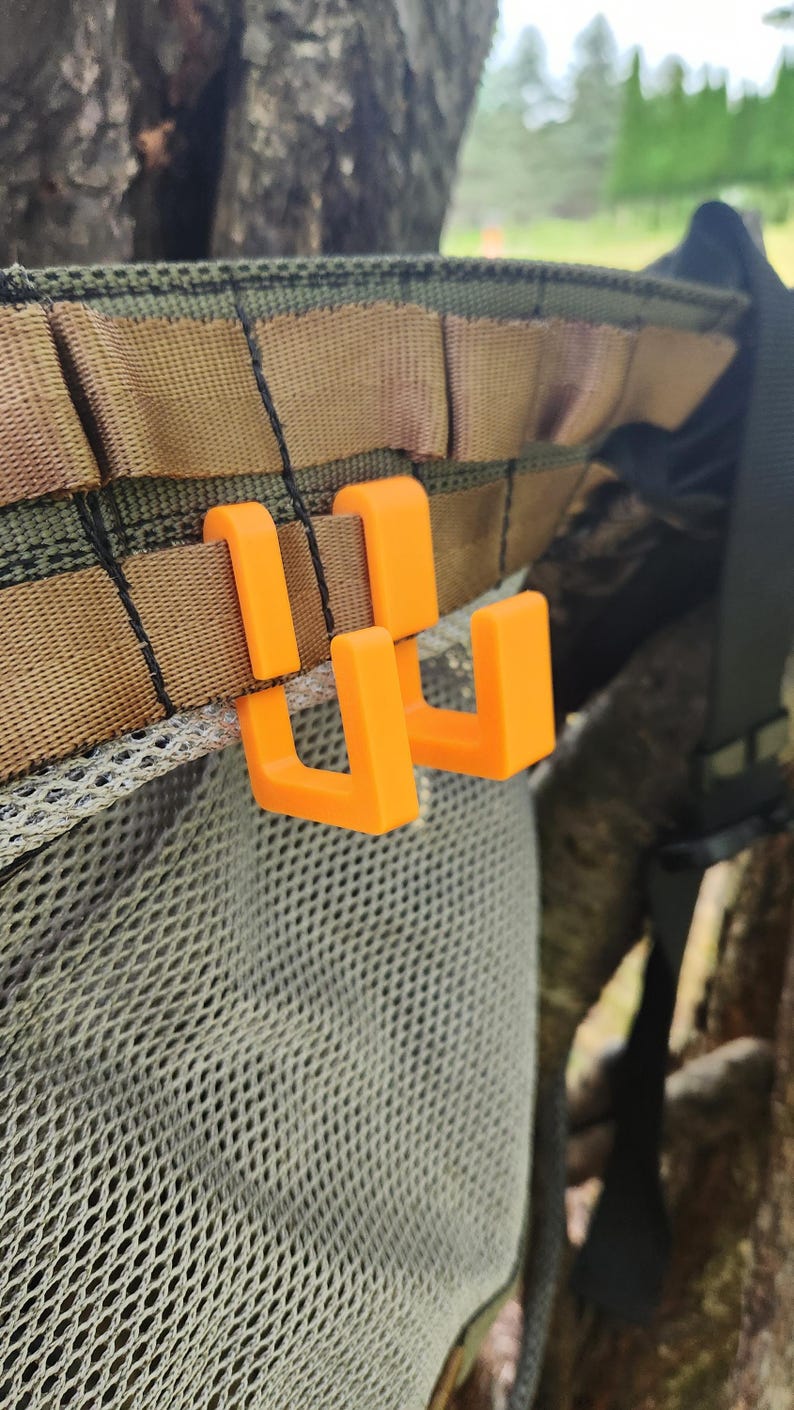 Gear Molle Hook for Saddle Hunting. Pack of 4 - Etsy