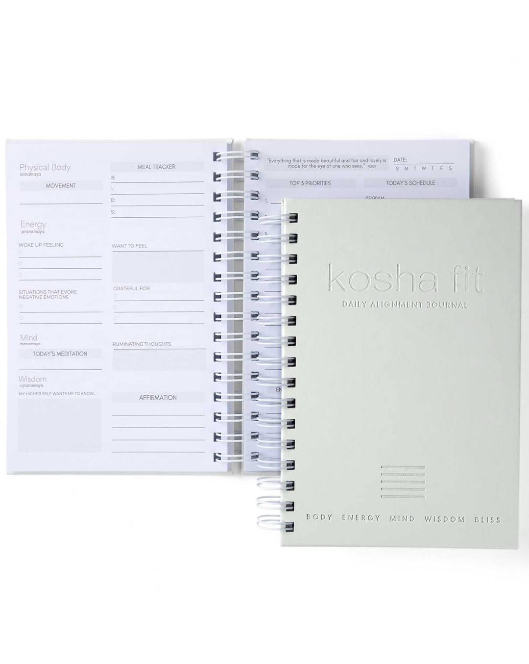 Daily Alignment Journal - Etsy