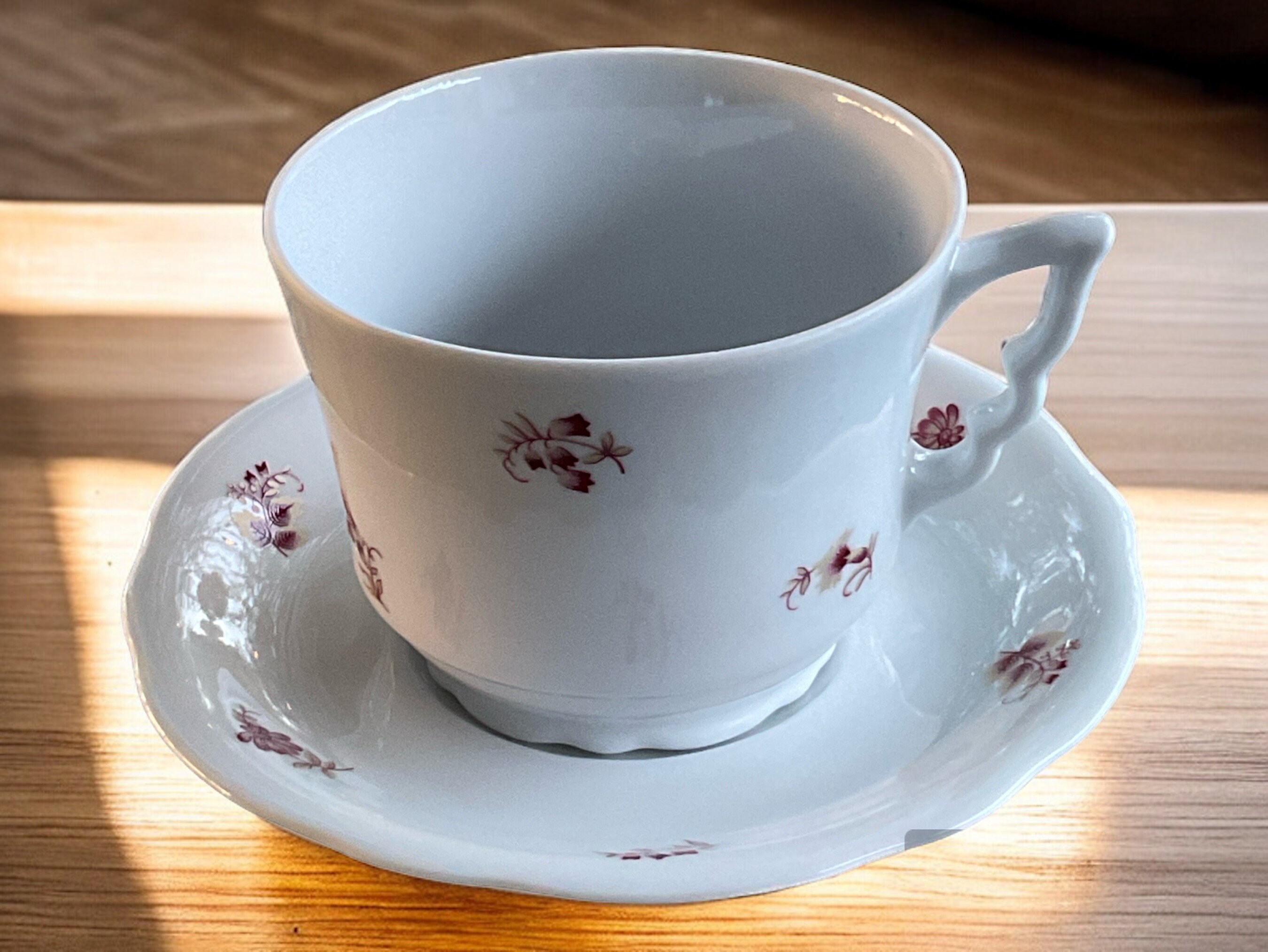Rare Vintage Zsolnay Porcelain Cup and Saucer Hungary 1970s-1980s - Etsy