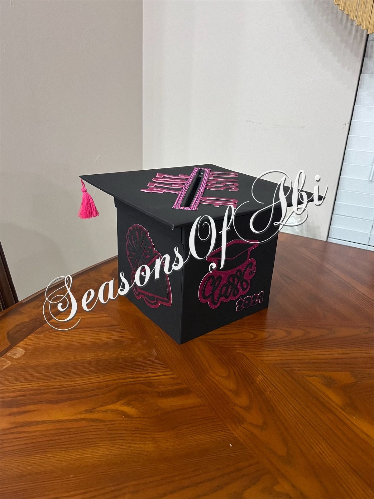 Personalized Graduation Card Box, Keepsake Gift (large) - Etsy