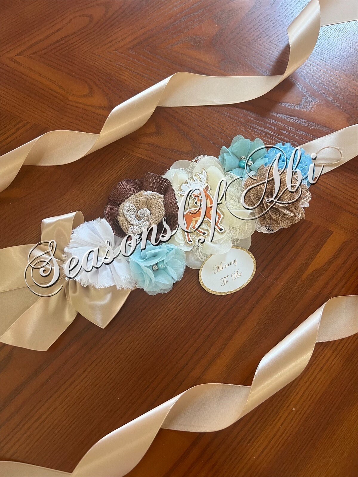 Mommy to Be Belly Sash/ Cute Woodland Themed Mommy to Be Sash - Etsy