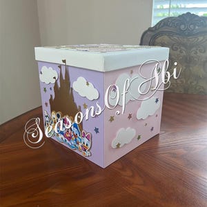 Baby Wonderland Card Box/party Gift and Card Holder/babyland Themed ...