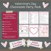 Classroom Valentine's Day Party Pack | Kids Activities | Printable ...