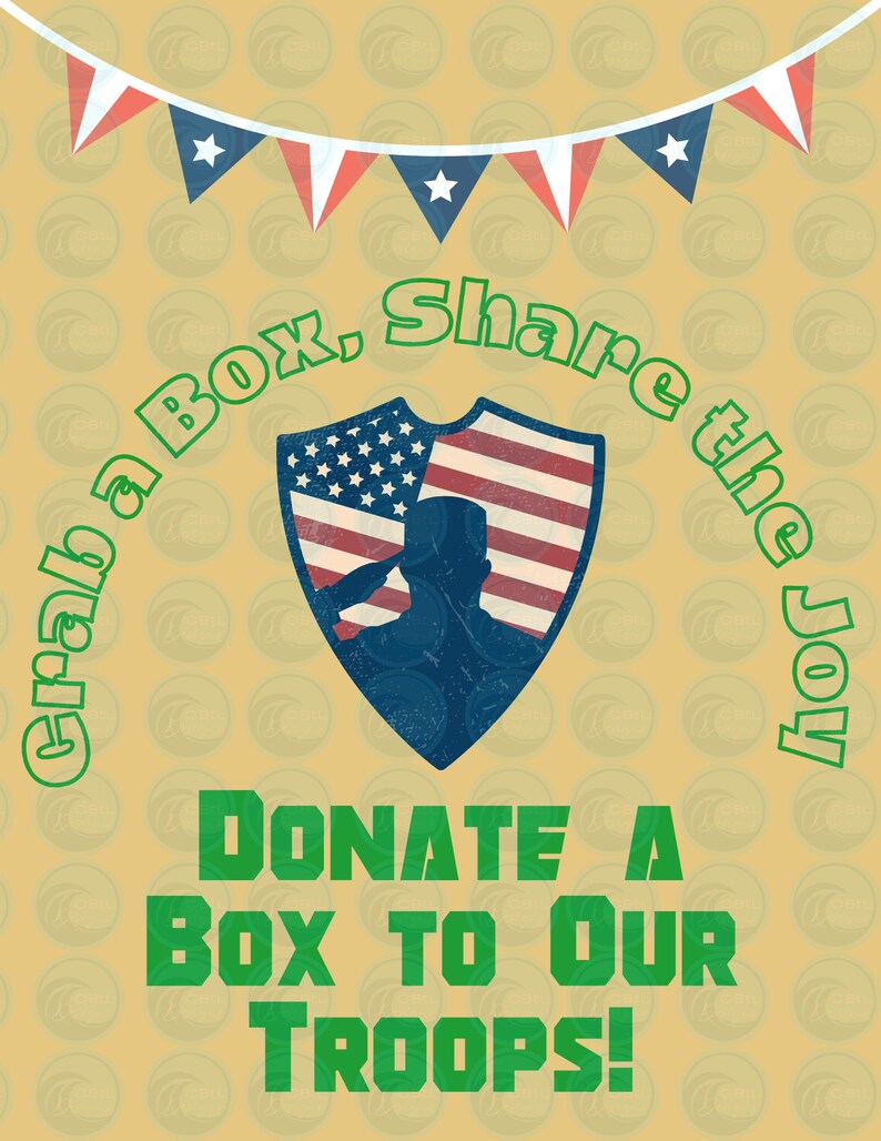 Printable Girl Scout Cookie Booth Posters Digital Download 2 Sizes - Etsy