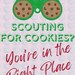 Printable Girl Scout Cookie Booth Posters Digital Download 2 Sizes - Etsy