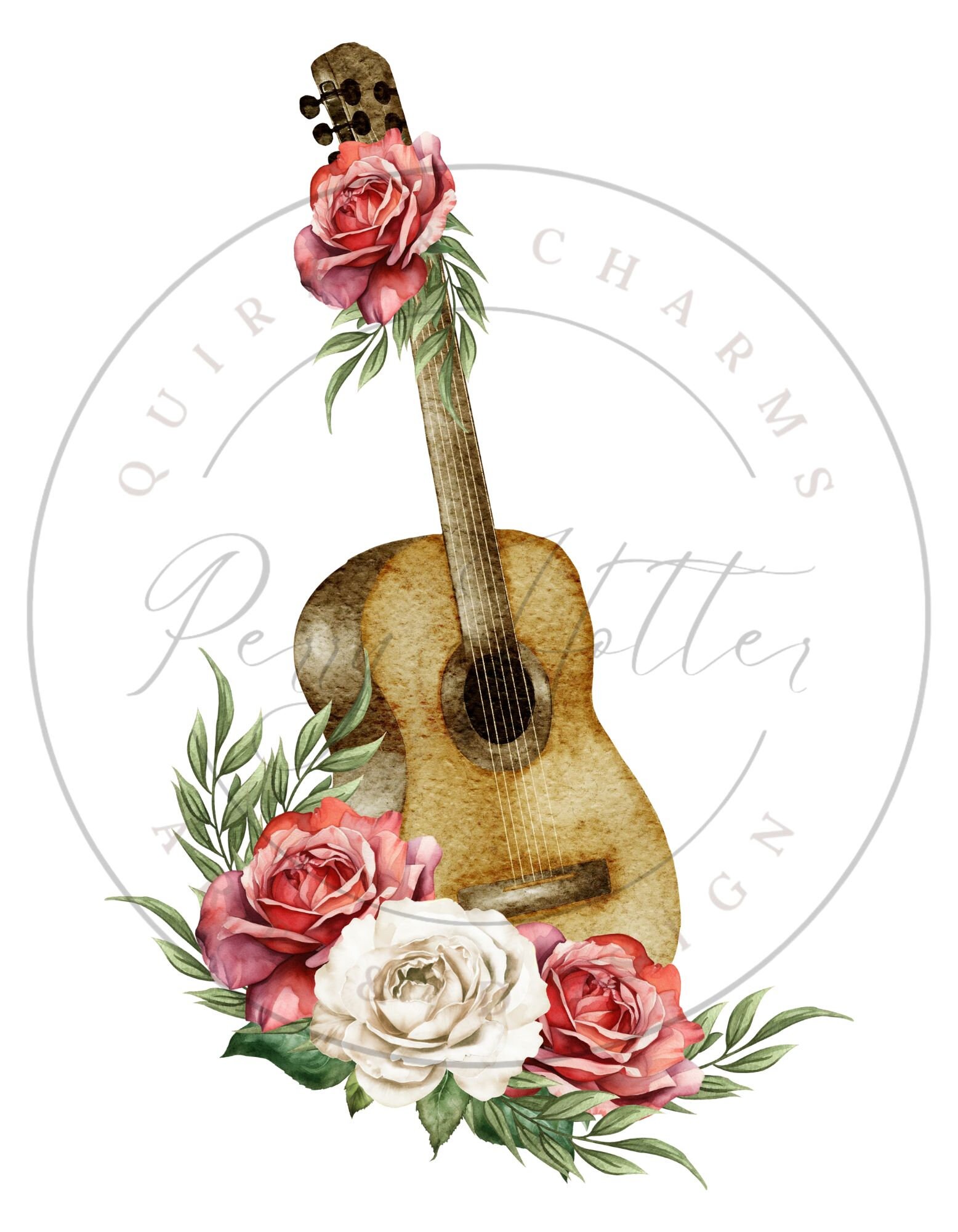 9 Image Bundle Western Theme Cowgirl Floral Coquette Feminine PNG Rose ...