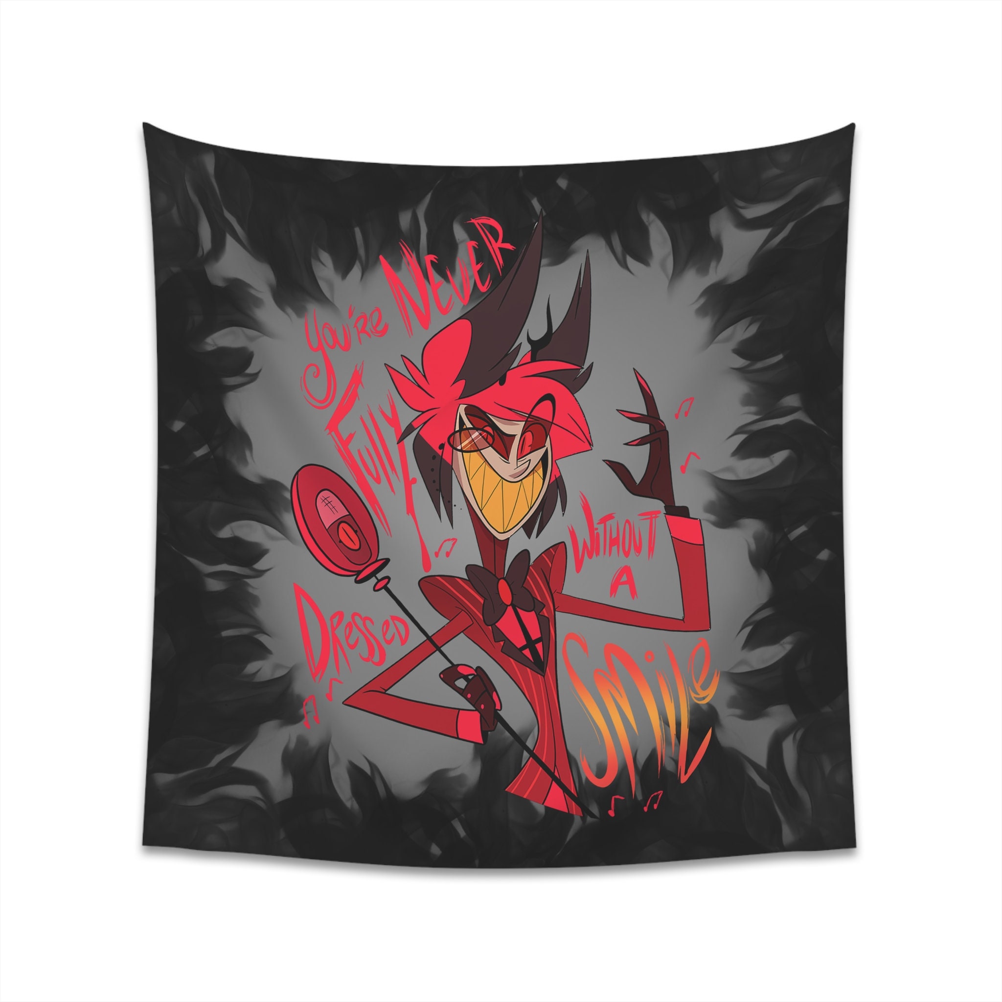 PNG Alastor the Radio Demon You're Never Fully Dressed Without A Smile ...