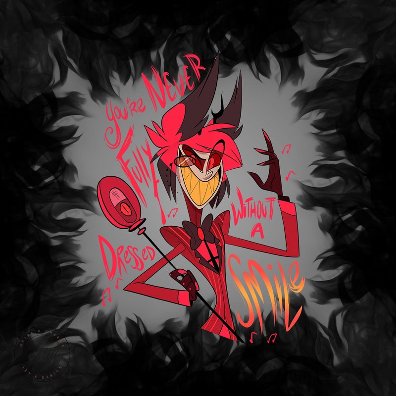 Husk Hazbin Hotel Phone - Etsy