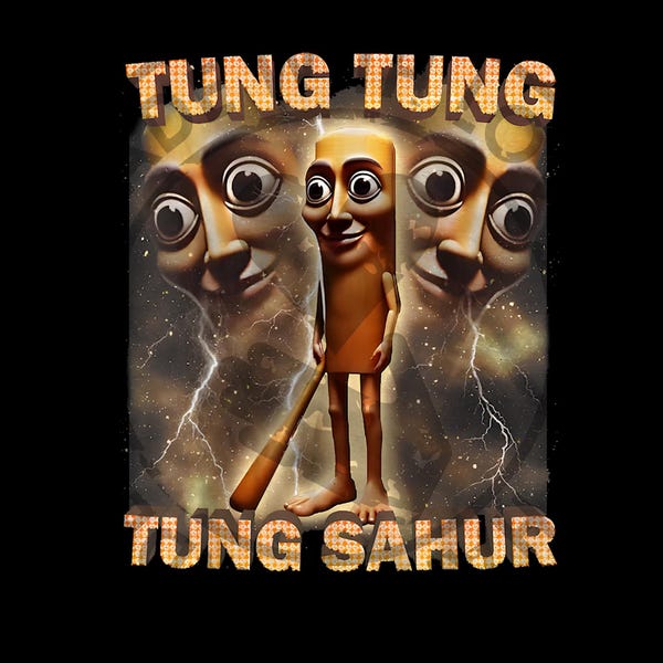 Tung Tung Tung Sahur Png - Etsy
