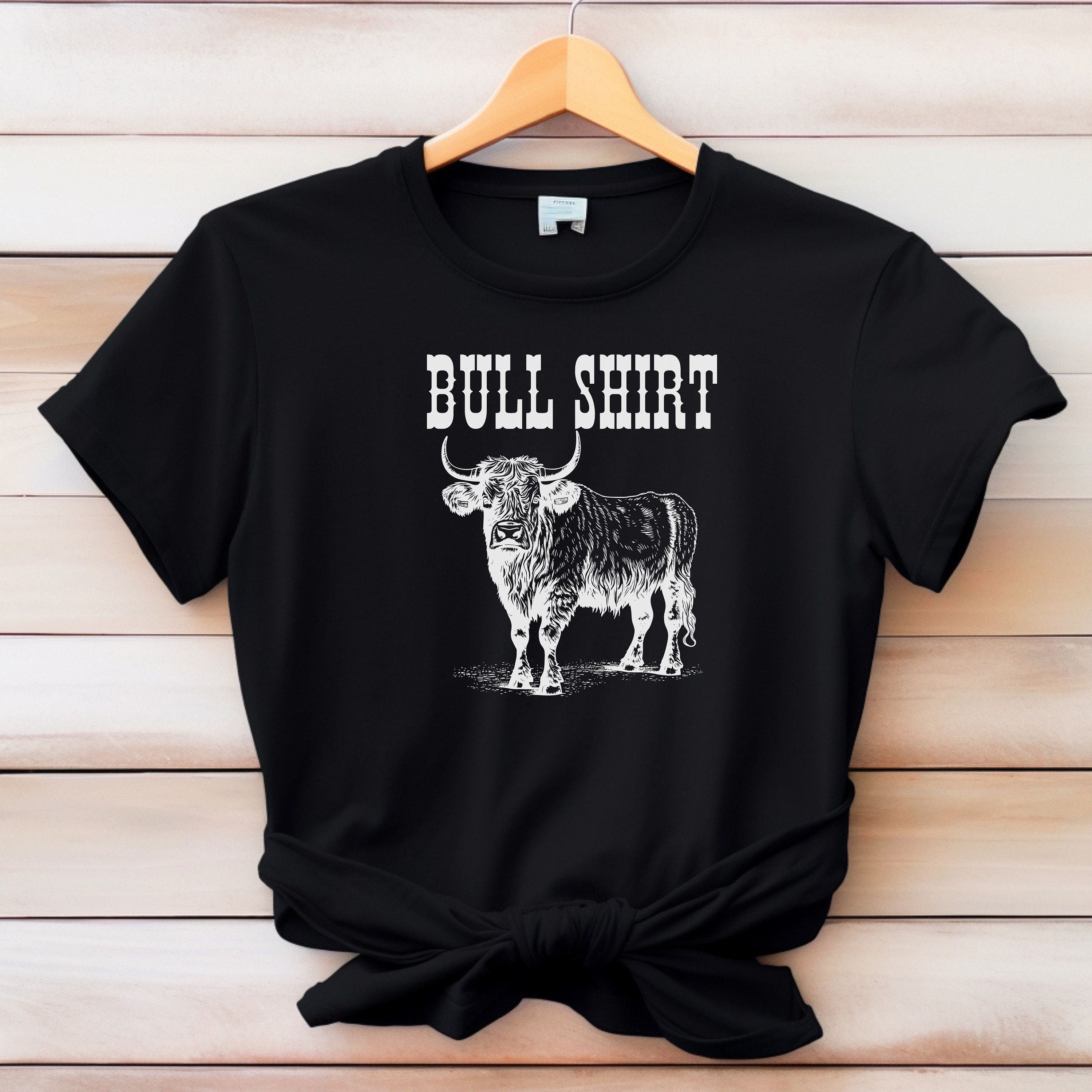 Bull Shirt Hairy Fuzzy Cow Horn Cowboy Cowgirl Pink White Black Brown ...
