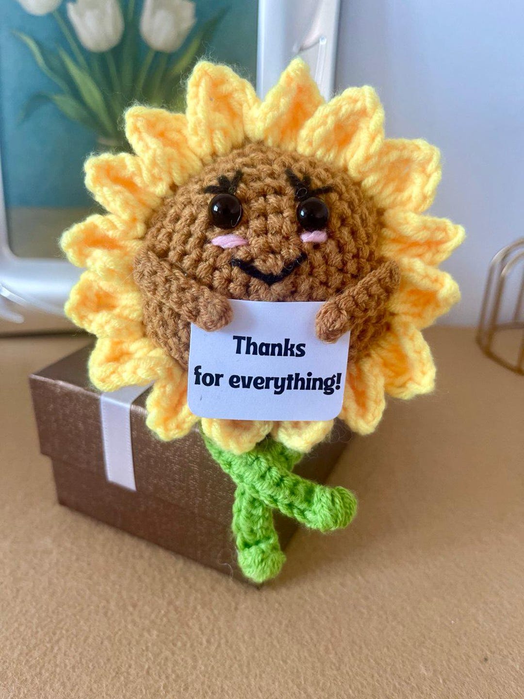 Motivational Gift - Work Colleague Gift - Office Gifts With Bouquet ...