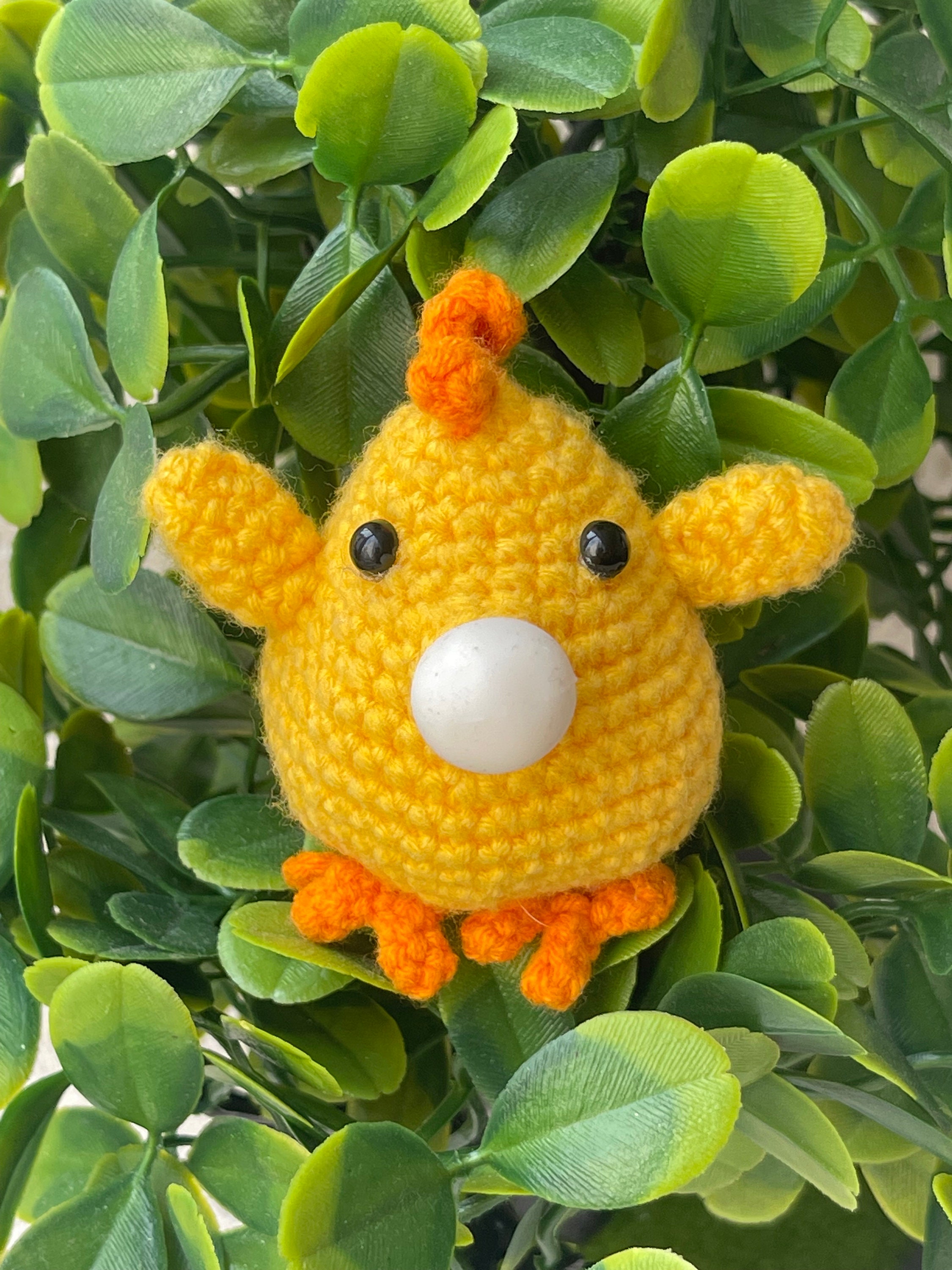 Easy PDF Crochet Pattern for Baby Chick Amigurumi Small Chick 2024 ...