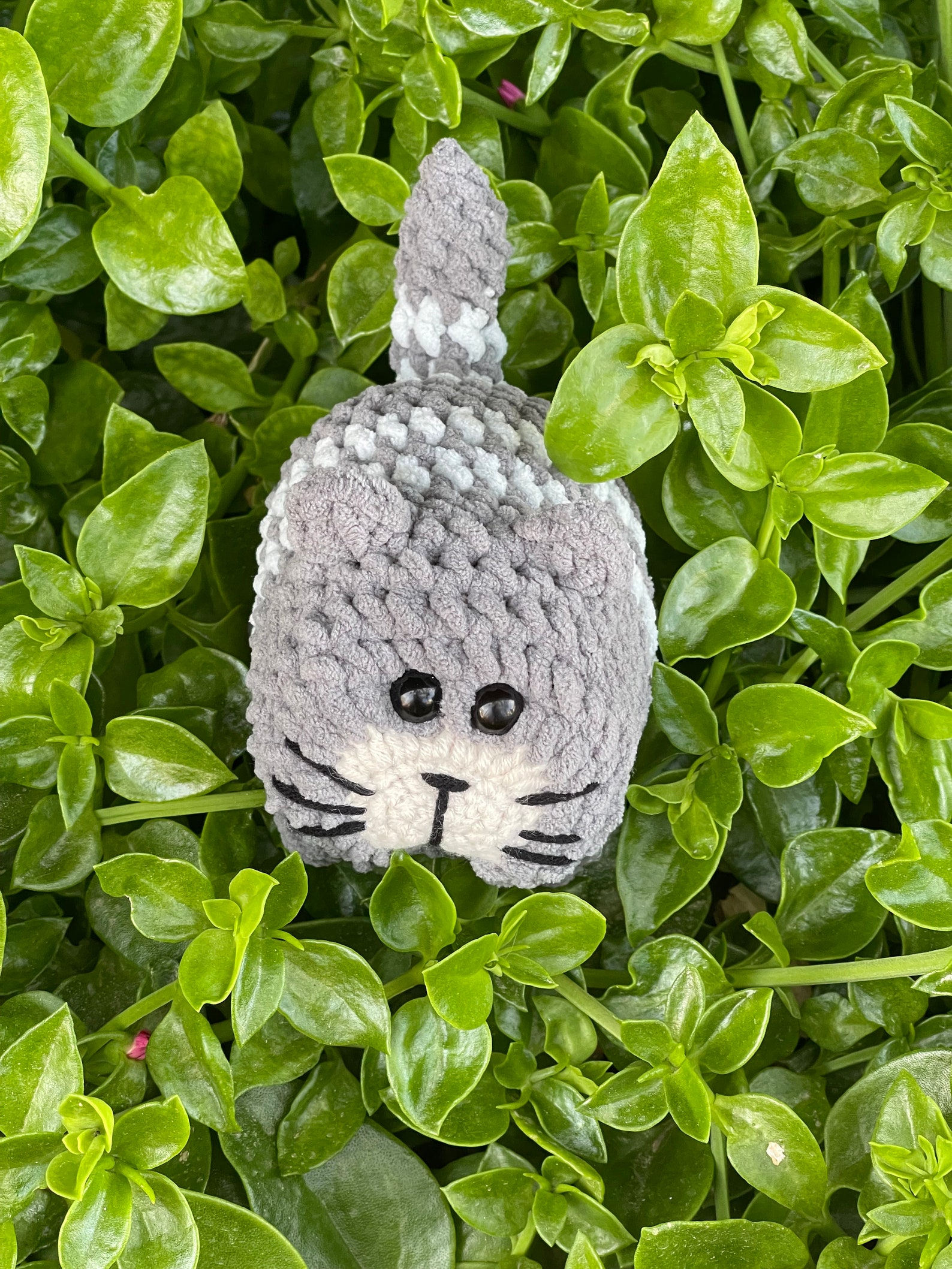 Easy Cat Crochet Pattern: Adorable Kitty With Photo Instructions ...