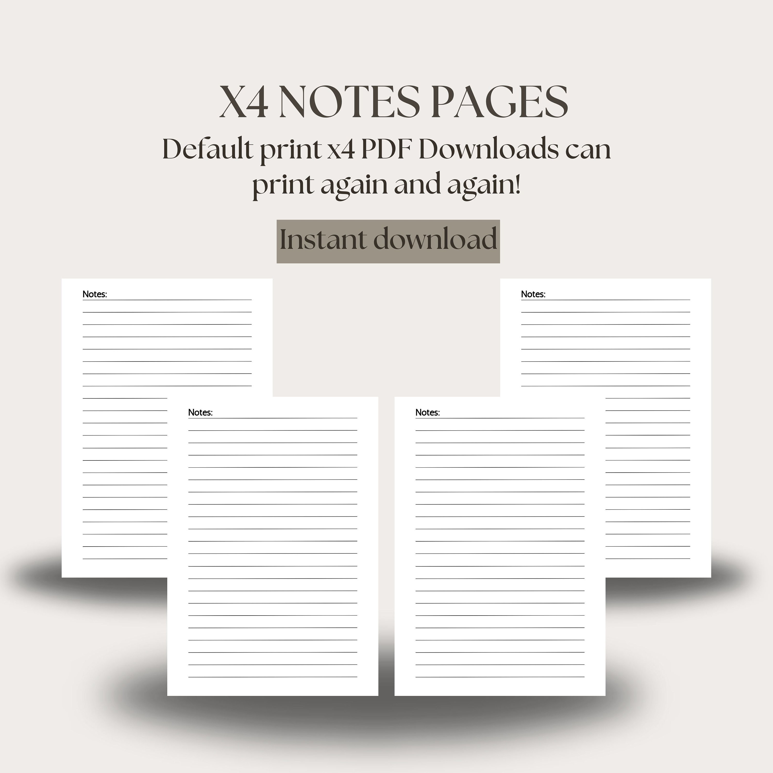 2024 Monthly to Do List, Printable 2024 Calendar, Monthly Notes ...