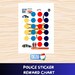 Football Reward Chart, Sticker Chart, Toddler, Preschool Kids, Potty ...