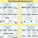 Phonics Activity Bundle, Jolly Phonics Groups 1-4, Preschool Printables, Trace Write Letters ...