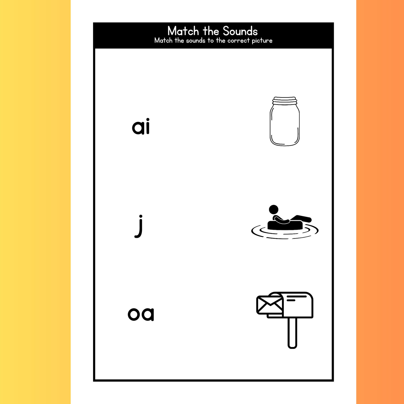 Phonics Group 4 Printable Worksheets, Jolly Phonics Activities for Set ...