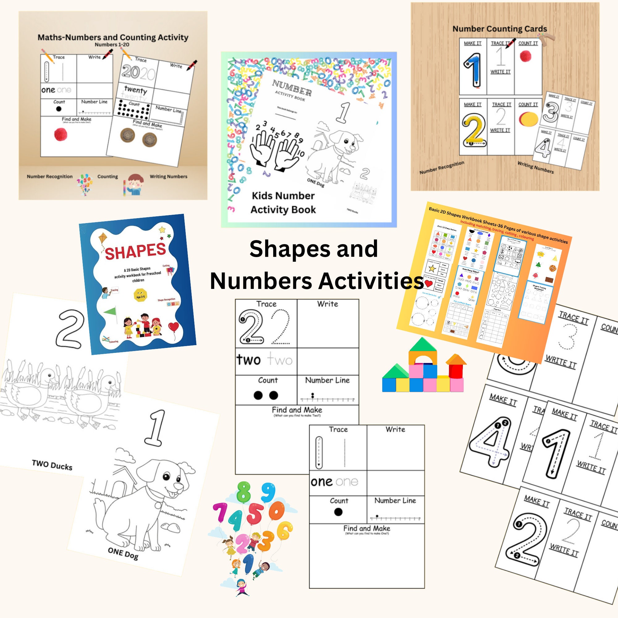 Phonics Activity Bundle, Jolly Phonics Groups 1-4, Preschool Printables ...