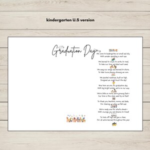 Graduation Handprint Craft Printable, Keepsake End of Year Activity for ...