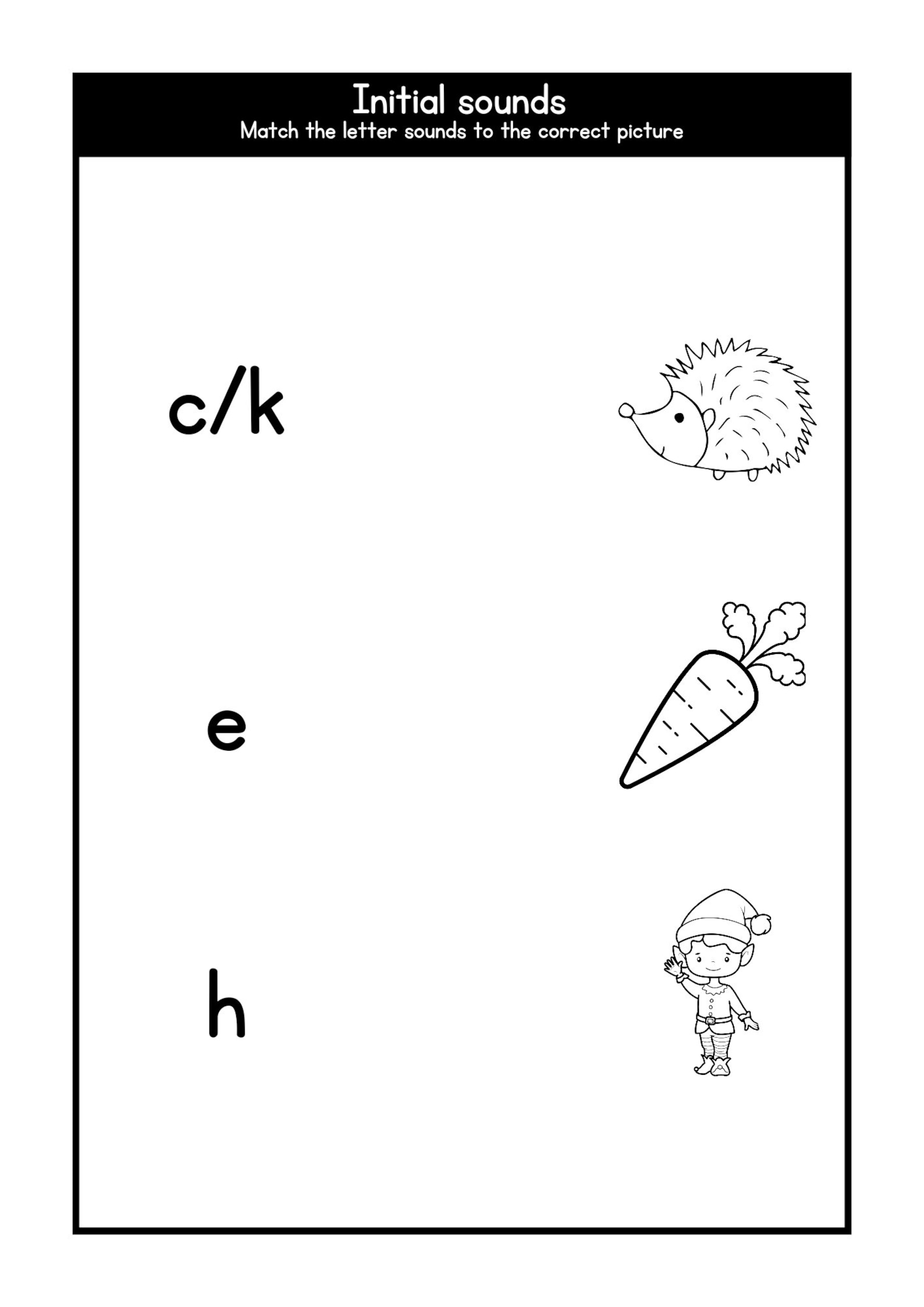Phonics Group 2 CKEHRMD Worksheets, Letter Sounds, CVC Words, Jolly ...