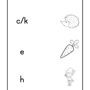 Phonics Group 2 CKEHRMD Worksheets, Letter Sounds, CVC Words, Jolly ...