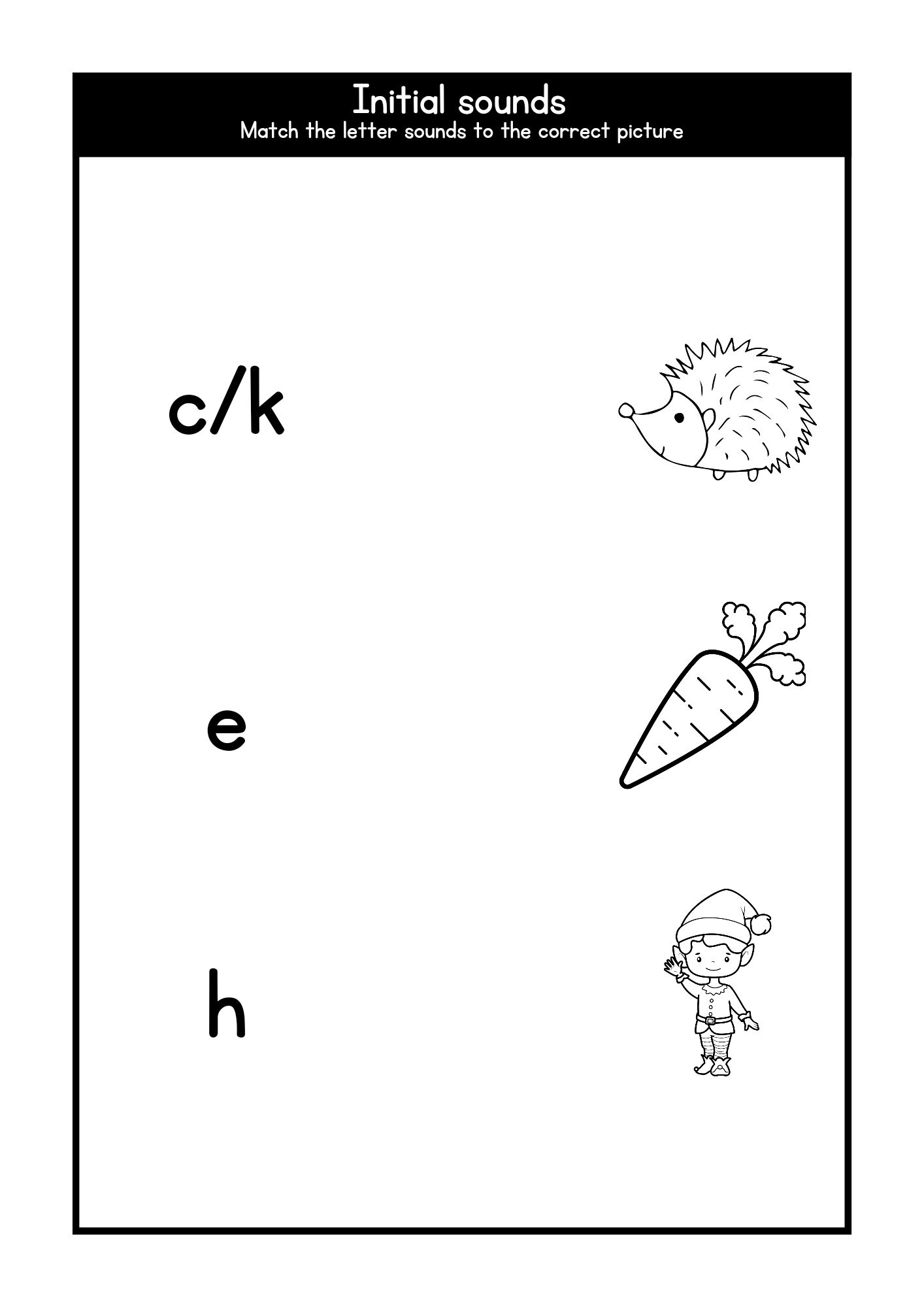 Phonics Group 2 CKEHRMD Worksheets, Letter Sounds, CVC Words, Jolly ...