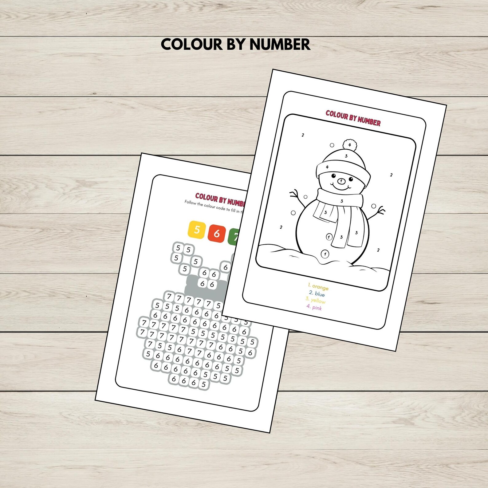 Christmas Math Activities for Kids, Preschool Numbers 1 to 20 ...