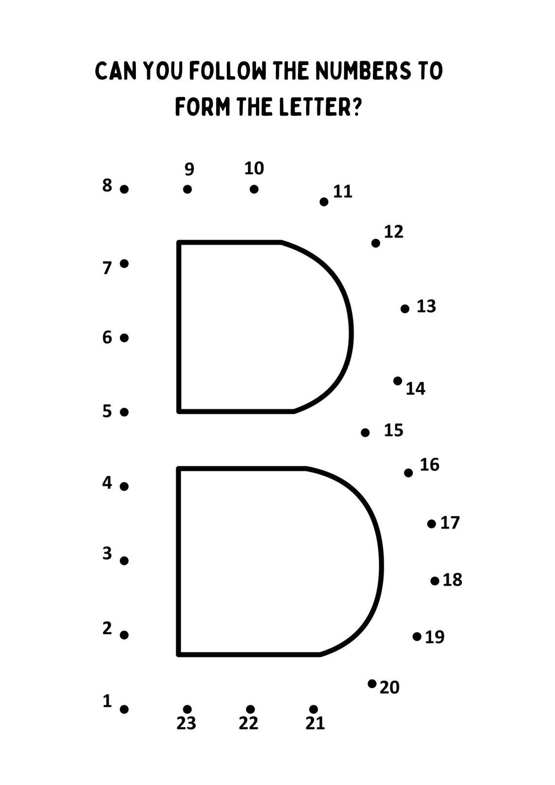 Alphabet Dot to Dot, Alphabet Tracing, Write the Alphabet, Prek ...