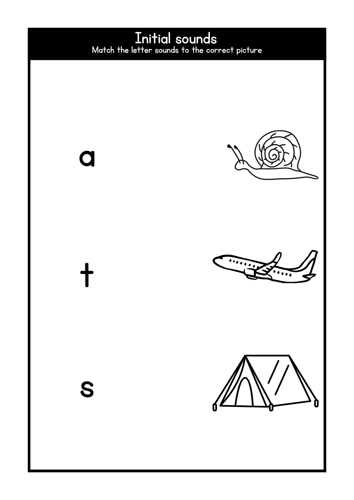 SATPIN Worksheets, Letter Sounds, CVC Words, Printable Group 1 Jolly ...