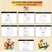 I Can Printable Task Cards Bundle, Letter Flashcards, Letter Formation ...