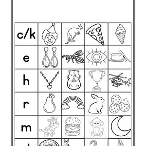 Phonics Group 2 CKEHRMD Worksheets, Letter Sounds, CVC Words, Jolly ...