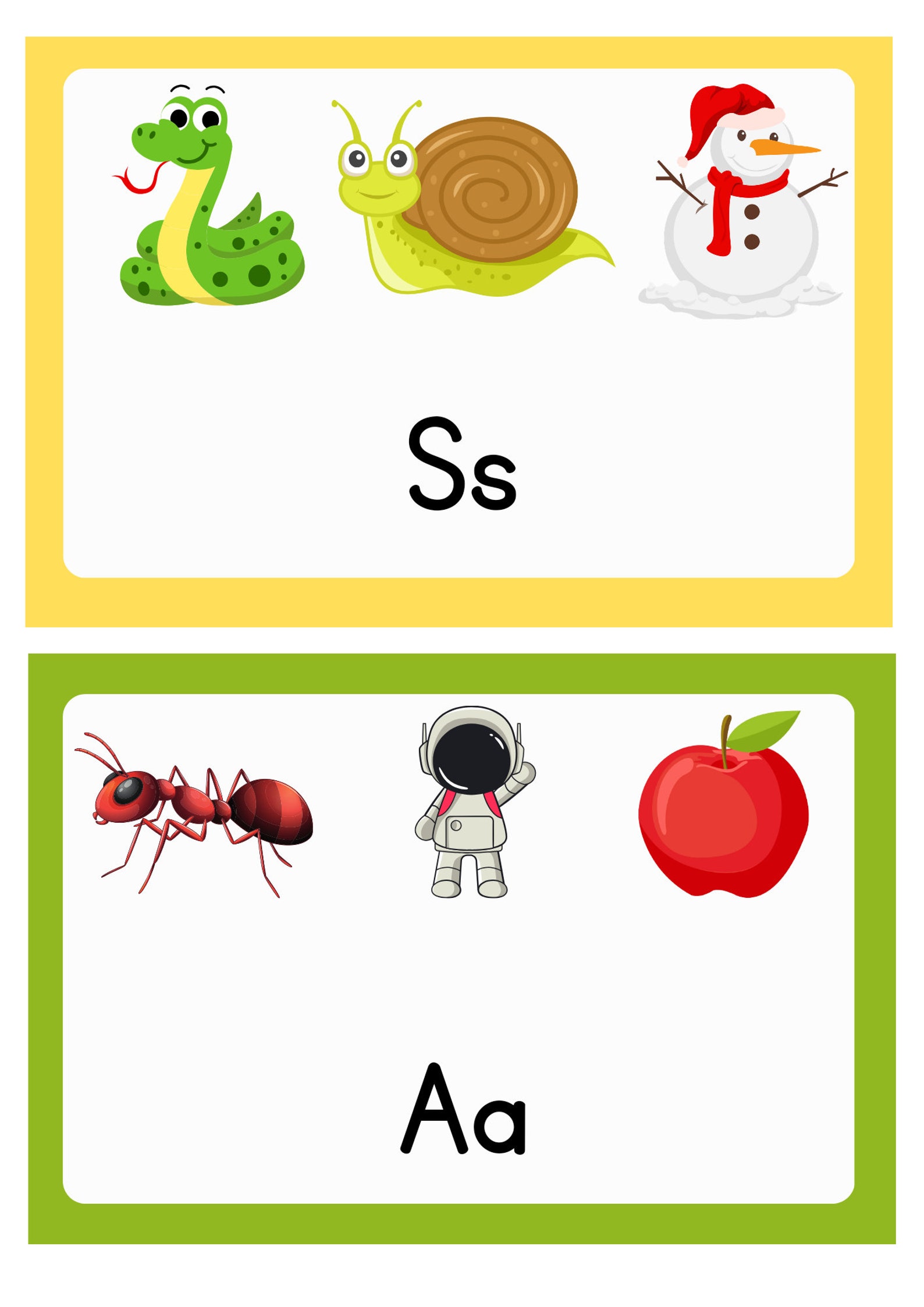 Phonics Worksheets, Group 1 SATPIN, Jolly Phonics, Beginning Sounds ...