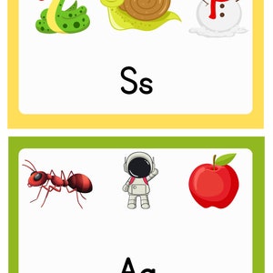 SATPIN Worksheets, Letter Sounds, CVC Words, Printable Group 1 Jolly ...