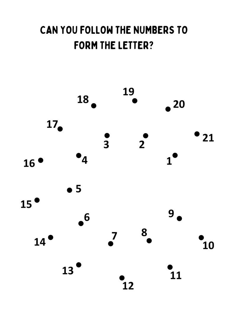 Alphabet Dot to Dot, Alphabet Tracing, Write the Alphabet, Prek ...