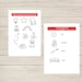 SATPINMD Phonics Phase 2 Worksheets PDF, Set 1 and 2 Letter Sounds ...