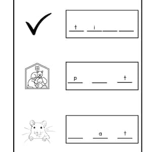 Phonics Group 2 CKEHRMD Worksheets, Letter Sounds, CVC Words, Jolly ...