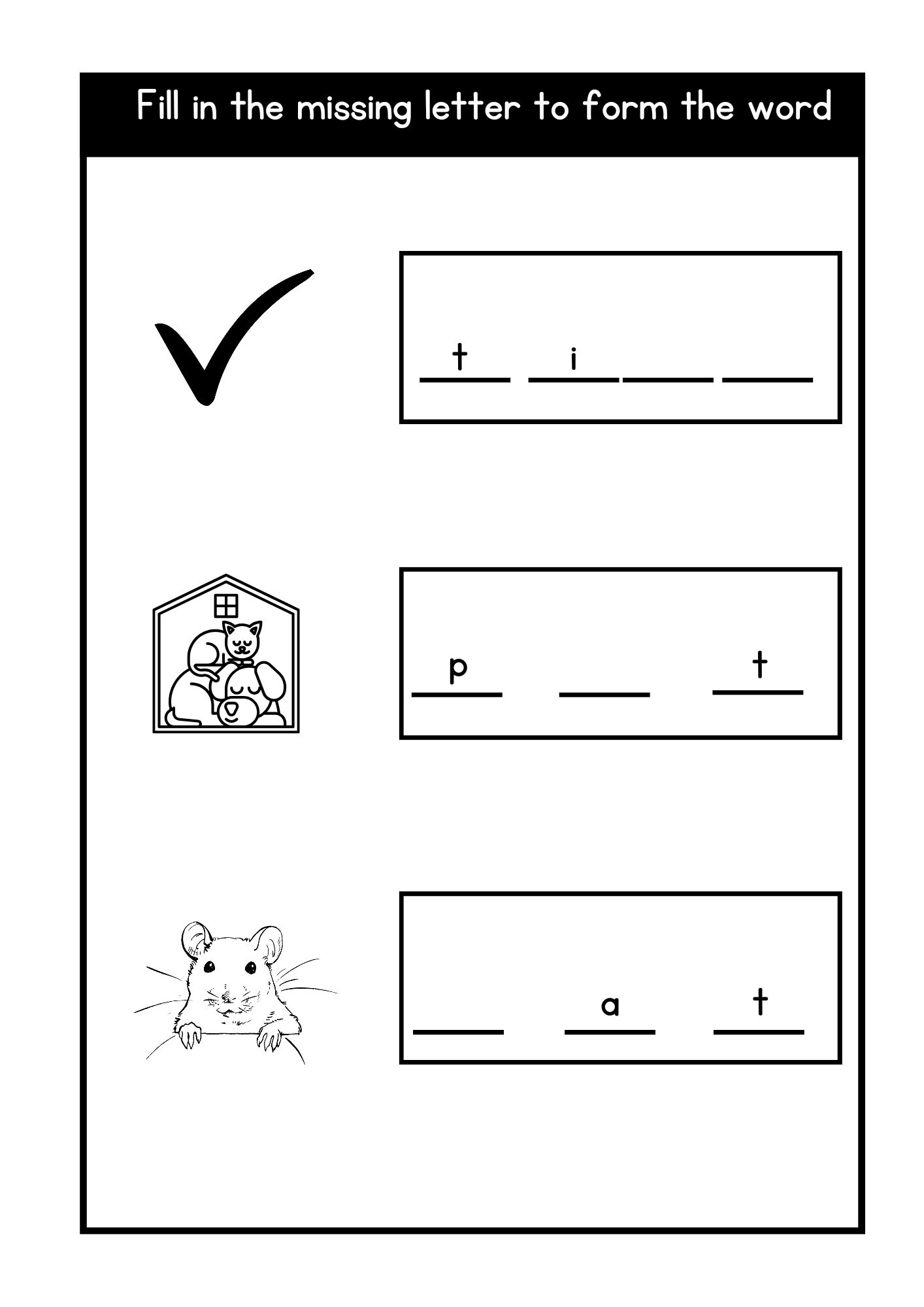 Phonics Group 2 CKEHRMD Worksheets, Letter Sounds, CVC Words, Jolly ...