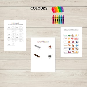 Ultimate Preschool Kindergarten Learning Bundle, Math Worksheets ...