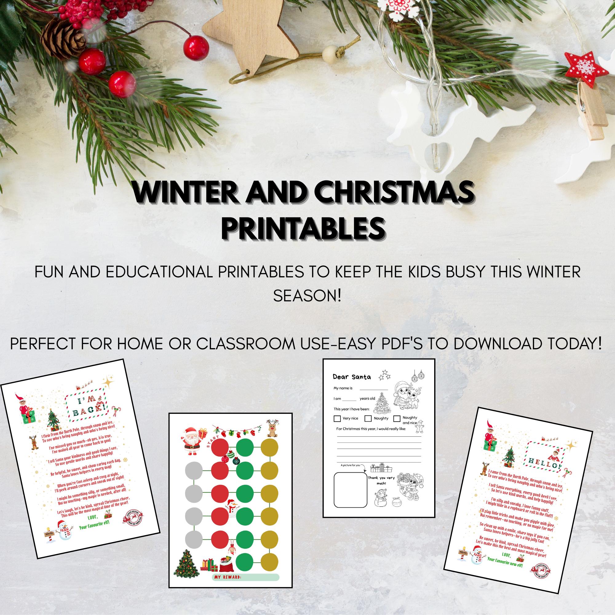 Elf 'bruh I'm Back' Return Arrival Letter, Printable Funny Kids ...