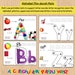 Alphabet Activity Learning Bundle, Preschool ABC Letter Tracing ...
