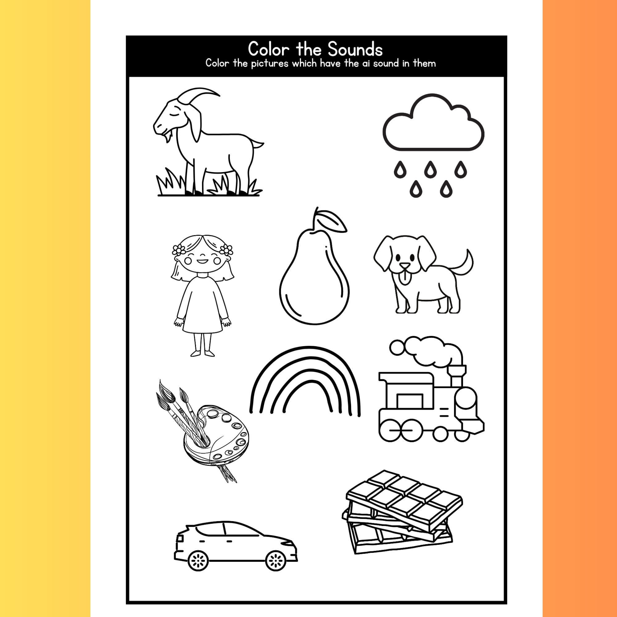 Phonics Group 4 Printable Worksheets, Jolly Phonics Activities for Set ...